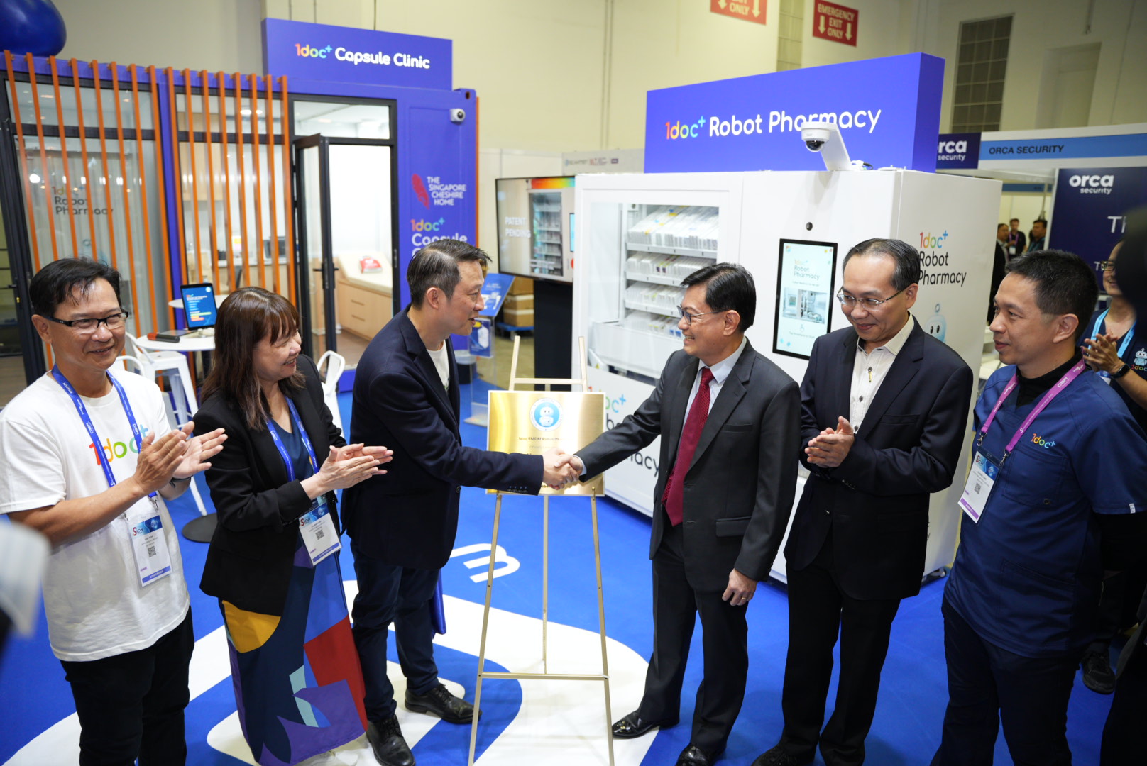 Deputy Prime Minister Heng Swee Keat Joins iAPPS Health Group in ...